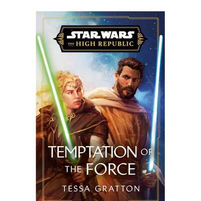 【预售】星球大战：原力的诱惑 Star Wars: Temptation of the Force 英文进口原版文学小说Gratton, Tessa外文图书