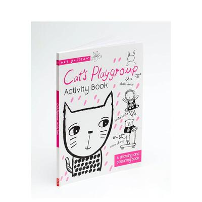 【现货】Cat’s Playgroup小猫的游戏组 亲子互动书 英文原版儿童读物适合0-3岁
