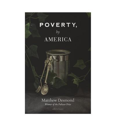 【现货】美国贫困 Poverty  by America 英文进口原版社会科学  by America 英文小说 进口原版书籍Matthew Desmond