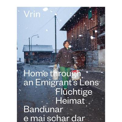 【预售】弗林 Vrin 英文进口原版摄影作品集Verner Soler外文正版摄影书籍Scheidegger & Spiess