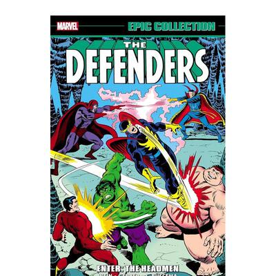 【预售】捍卫者 史诗合集：进入-领头人 Defenders Epic Collection: Enter - The Headmen 英文漫画 外文进口原版图书籍Marvel