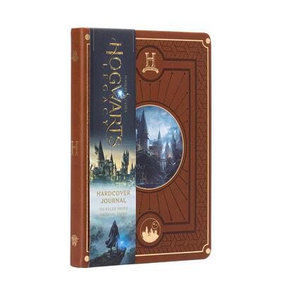 【预售】哈利·波特:霍格沃茨遗产日记 Harry Potter: Hogwarts Legacy Journal英文进口原版影视图书籍进口正版INSIGHTS