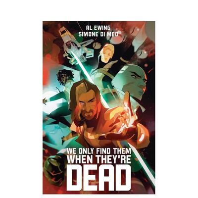 【现货】不朽的他们 We Only Find Them When They're Dead Deluxe Edition 英文进口原版漫画Al Ewing and Simone Di Meo外文图书