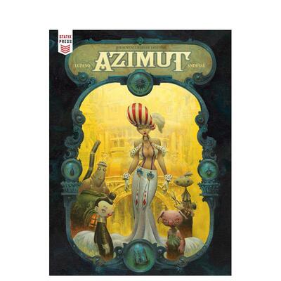 【现货】Azimut ，阿兹莫特 Jean-Baptiste Andreae 英文漫画图书  Titan Books