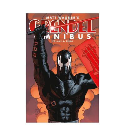 【预售】格伦德尔 总集卷 4：全盛时期（第二版） Grendel Omnibus Volume 4: Prime (Second Edition)  英文漫画 外文进口原版图