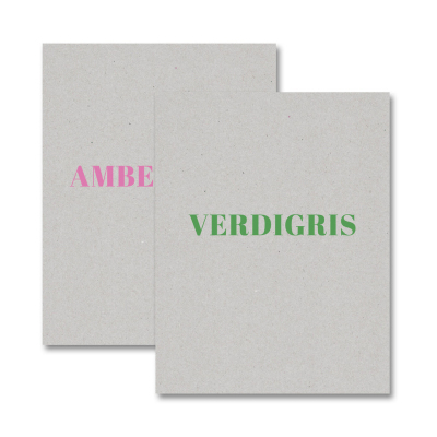 【现货】【签名版】铜绿/ 龙涎香（一套2卷） 哈苏奖得主Paul Graham Verdigris / Ambergris 英文进口原版摄影外文图书