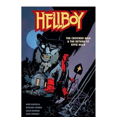 【预售】地狱男爵：歪果仁与艾菲·科尔布的回归 Hellboy: The Crooked Man & The Return of Effie Kolb 英文漫画 外文进口原版图