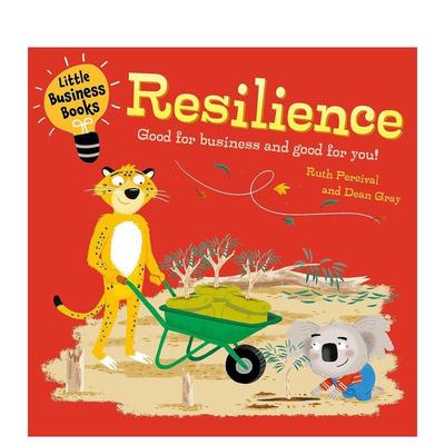 【预售】给孩子的商业小丛书：韧性 Little Business Books: Resilience 英文进口原版儿童绘本图书Ruth Percival