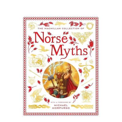 【现货】麦克米伦北欧神话集 The Macmillan Collection of Norse Myths 英文进口原版儿童绘本图书Books, Macmillan Children's
