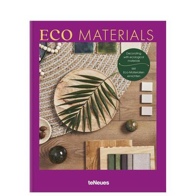 【现货】家居灵感：生态材料装饰 【Home Inspiration】Eco Materials 英文进口原版室内设计装饰图书Claire Bingham