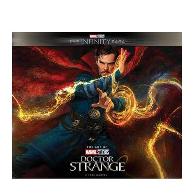 【预售】漫威电影宇宙 无限传奇系列-奇异博士 Marvel Studios' The Infinity Saga - Doctor Strange 英文进口原版影视图书Titan