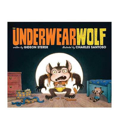 【预售】内裤大变身 The Underwearwolf 英文进口原版儿童绘本图书Gideon Sterer外文正版