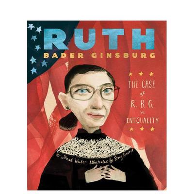 【预售】Ruth Bader Ginsburg: The Case of R.B.G. vs. Inequality鲁斯·巴德·金斯伯格: R.B.G.与不平等的案例 英文进口原版儿