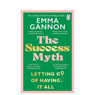 【预售】成功神话 The Success Myth 英文进口原版心灵励志图书Gannon  Emma外文正版