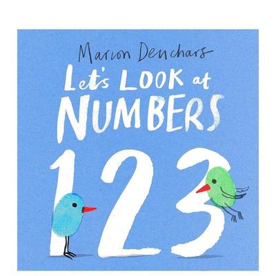【现货】让我们看看…数字Let‘s Look at... Numbers英文儿童图书籍进口原版Laurence King6-9岁启蒙绘本