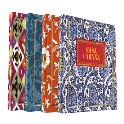 【现货】Casa Cabana，狂热室内设计杂志 Cabana家居装饰视觉选集 英文原版图书籍进口正版 Vendome 空间与装饰 AerinLauder