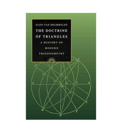 【预售】三角形之道:现代三角学史 The Doctrine of Triangles 原版英文社会科学