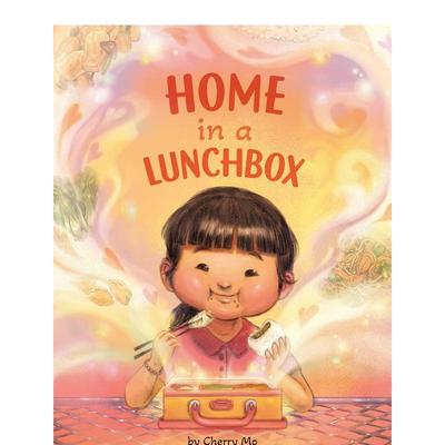 【现货】饭盒里的家Home In A Lunchbox英文进口原版儿童绘本图书3-6岁MO  CHERRY人际关系