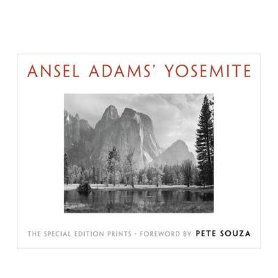 【现货】Ansel Adams’Yosemite，安塞尔·亚当斯拍摄的优胜美地  Ansel Adams and Pete Souza 摄影-摄影师专辑