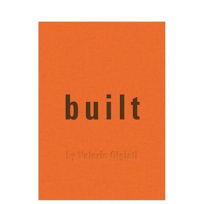 【现货】【翰德原版】Built:by Valerio Olgiati，建筑：英文原版图书籍进口正版 Valerio Olgiati 建筑师/工作室 Park Books