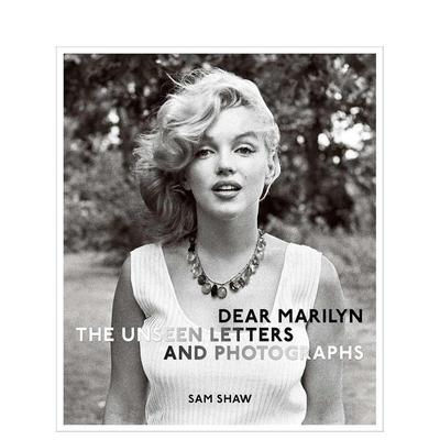 【预售】玛丽莲·梦露：未曾公开的信札与影像 Dear Marilyn :The Unseen Letters and Photographs 英文进口原版摄影作品集肖像图