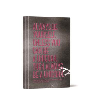 【现货】你就是你自己Always be Yourself Unless You Can Be a Unicorn, Then Always Be a Unicorn 英文进口原版时尚图书 Perni