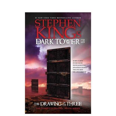 【预售】斯蒂芬-金 黑暗塔(三部曲总集) Stephen King's The Dark Tower: The Drawing of the Three Omnibus英文文学小说原版图书