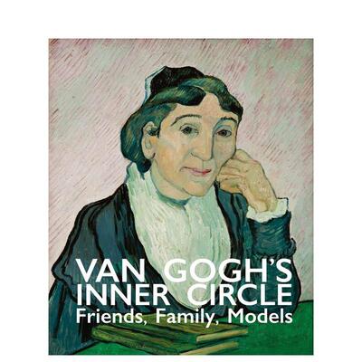 【预售】梵高的核心社交圈 Van Gogh's Inner Circle 英文进口原版艺术画册画集外文图书Sjraar van Heugten