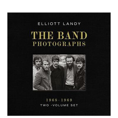 【预售】乐队影像志1968-1969The Band Photographs, 1968-1969 英文进口原版音乐图书Elliott Landy外文