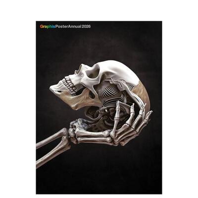 【预售】Graphis Poster Annual 2026，Graphis海报年鉴2026 英文进口原版平面设计图书B. Martin Pedersen外文正版