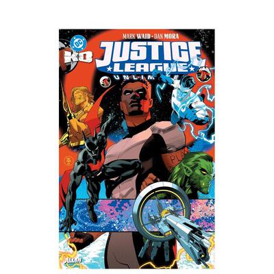 DC K.O. Justice League Unlimited欧米茄擂战 无限正义联盟/超人/闪电侠英文漫画进口原版图书 全域联动大事件DC