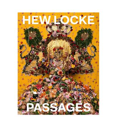 【预售】休·洛克：通道Hew Locke: Passages英文进口原版艺术画册画集Martina Droth外文图书籍