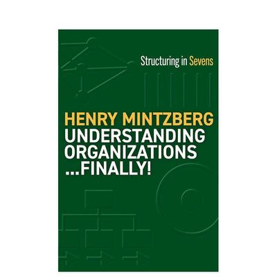 【预售】了解组织...终于！ Understanding Organizations...Finally! 英文进口原版商业行销图书Mintzberg  Henry