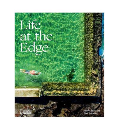 【现货】边缘的生活图书：澳大利亚人的水中生活图书 Life At The Edge Why Australians Love The Water英文进口原版摄影作品集T