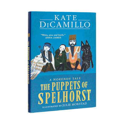 【现货】【纽伯瑞金奖作家Kate DiCamillo】斯佩尔霍斯特的人偶 The Puppets of Spelhorst 原版英文青少年读物
