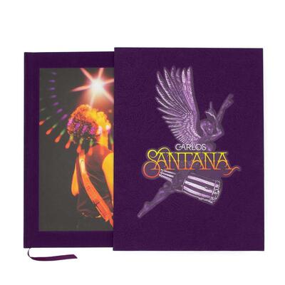 【预售】卡洛斯·桑塔纳：爱·奉献·臣服Carlos Santana: Love, Devotion, Surrender 英文进口原版音乐图书Jeff Tamarkin外文