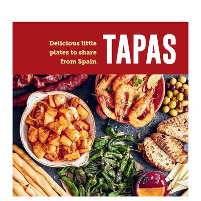 【现货】塔帕斯：西班牙美味小菜 Tapas 英文进口原版餐饮美食Ryland Peters & Small