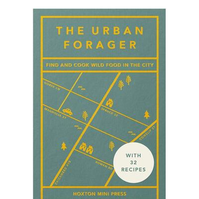 【预售】城市觅食者:如何在城市中寻找和烹饪食物The Urban Forager: How to find and cook wild food in the city英文进口原版餐