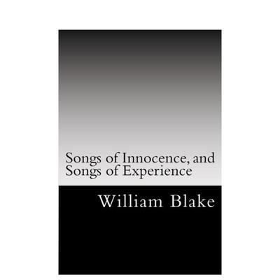 【预售】【企鹅布纹诗歌文学图书】天真之歌 【Penguin Clothbound Poetry】Songs of Innocence and of Experience 英文进口原版