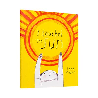 【预售】【美国漫画家Leah Hayes】我能摸到太阳I Touched the Sun英文儿童图书籍进口原版Enchanted Lion Books6-9岁