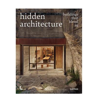 【现货】Hidden Architecture，嵌套式建筑 英文原版图书籍进口正版 Alyn Griffiths 建筑风格与材料构造
