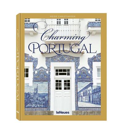 【预售】迷人的葡萄牙Charming Portugal 【魅力国度Charming Countries】英文进口原版摄影作品集自然景观图书 旅行咖啡桌书Heid