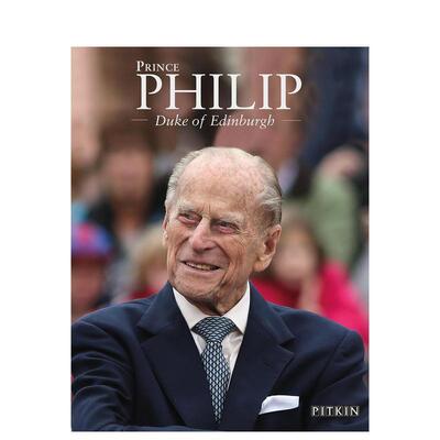 【预售】菲利普亲王：爱丁堡公爵 Prince Philip: Duke of Edinburgh 英文进口原版人文历史图书Annie Bullen