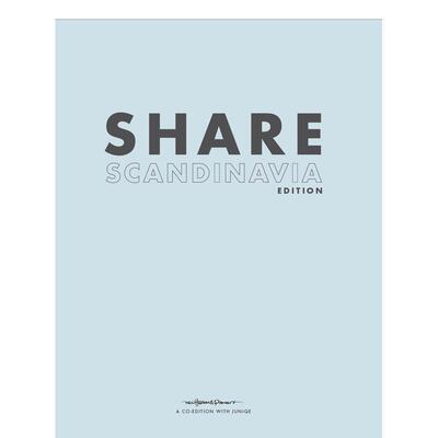 【现货】分享：斯堪的纳维亚 Share:Scandinavia 英文进口原版室内设计装饰图书Various