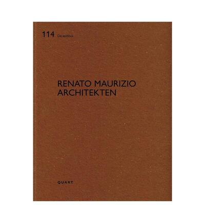 【预售】瑞士建筑事务所Renato Maurizio：建筑集 114 Renato Maurizio Architekten : De aedibus 114 英文进口原版建筑设计图书