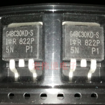 进口原字原脚 IRG4BC30KD-S IRG4BC30 TO-263贴片