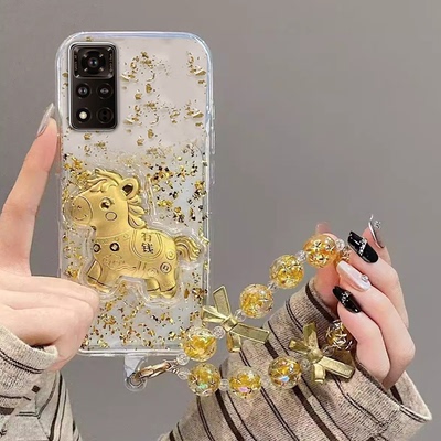 2026马年新款本命年适用荣耀V40手机壳硅胶X30春节X50GT新年款V10高级感X40i情侣X60pro外壳20pro防摔X60GT