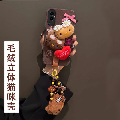 2026新年毛茸茸适用OPPOReno10手机壳新款14保护套10+外壳A3 全包15C秋冬A5x防摔A6女款12高级感9毛绒A5