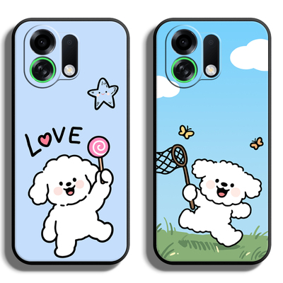 适用OPPOK系列手机壳定制软全包