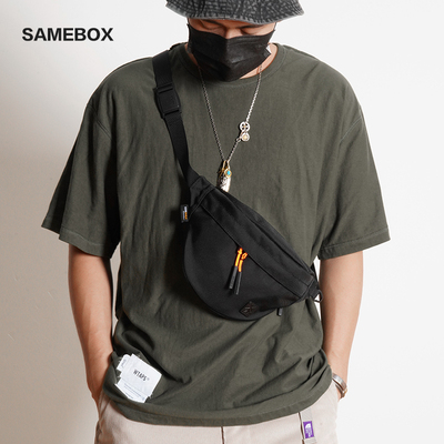 cordura弹道尼龙男女士胸腰包fidlock磁扣快拆轻便骑行休闲手机包